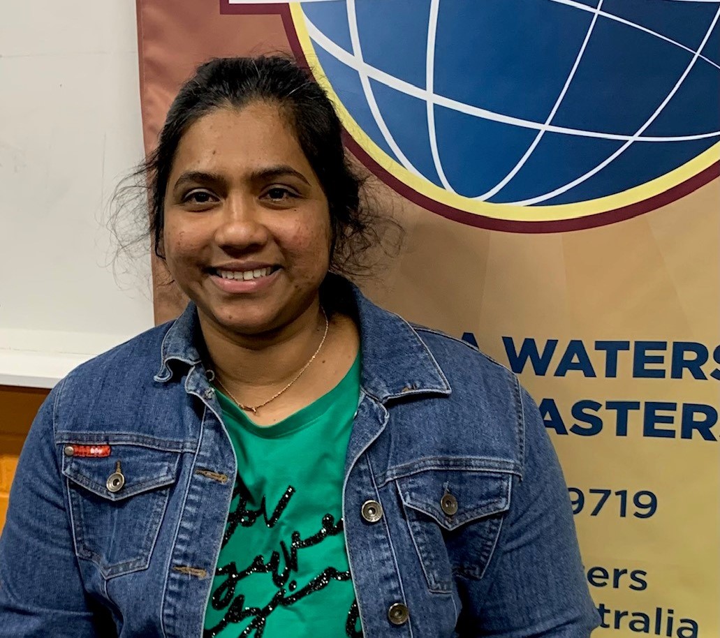 Meet Our Members – Harrisdale Piara Waters Toastmasters Club